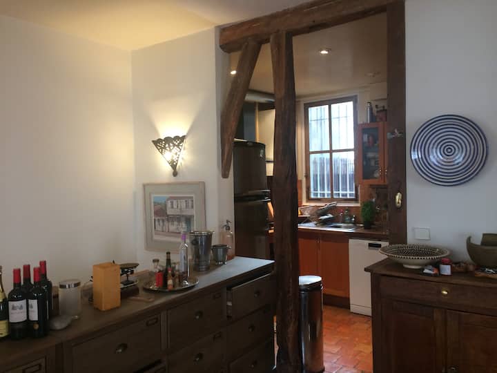 Appartement De Charme à Montmartre 85m2 - Aubervilliers