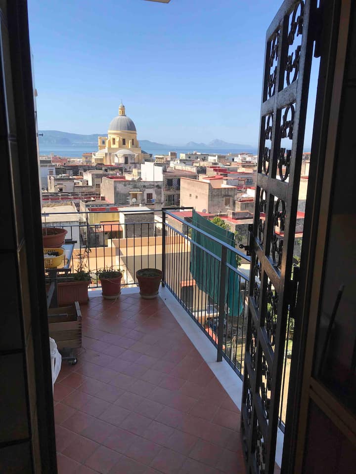 Appartamento Panoramico Sul Mare 6 Posti - Torre Annunziata
