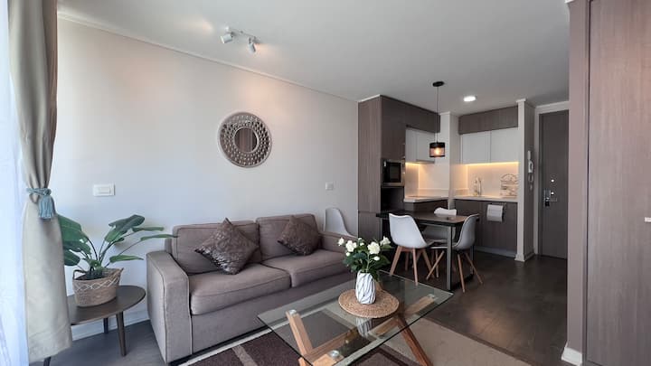 Increible Apartamento En Concon. Piscina Temperada - Concón