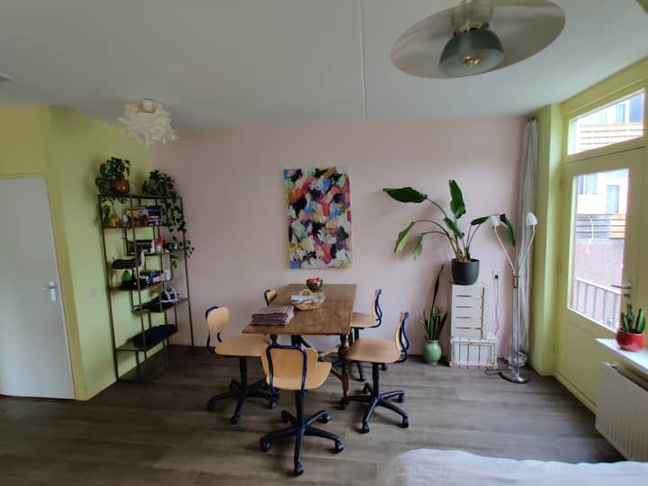 Nice Studio, Central In Utrecht, 25 Min Amsterdam - Utrecht