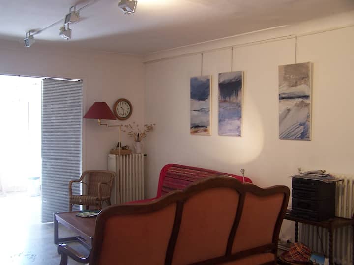Ancien Atelier De Peinture Vue Sur Mer à Sète - Plage de Sète