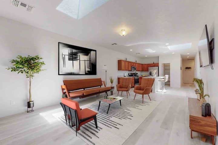 Modern Home W/3br Next To Airport, Netflix, Casino - 阿爾伯克基