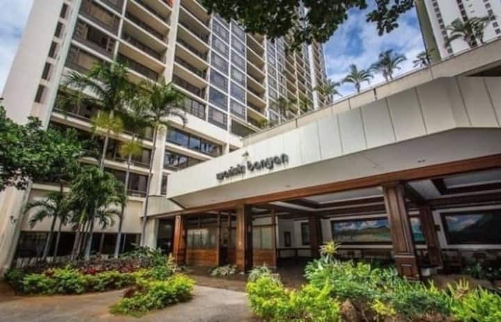 Waikiki Banyan Resort/ Pov Ocean View/free Parking - Honolulu