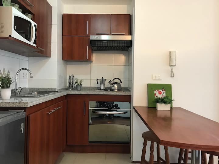 Cozy Apartment W/ A/c, Fast Wi-fi & Smart Tv - Providencia