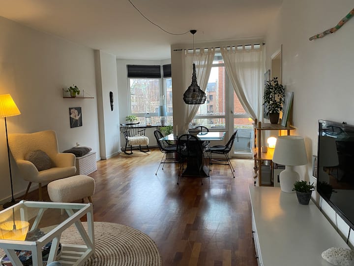 Charming Apartment - Small Balcony - Copenhagen