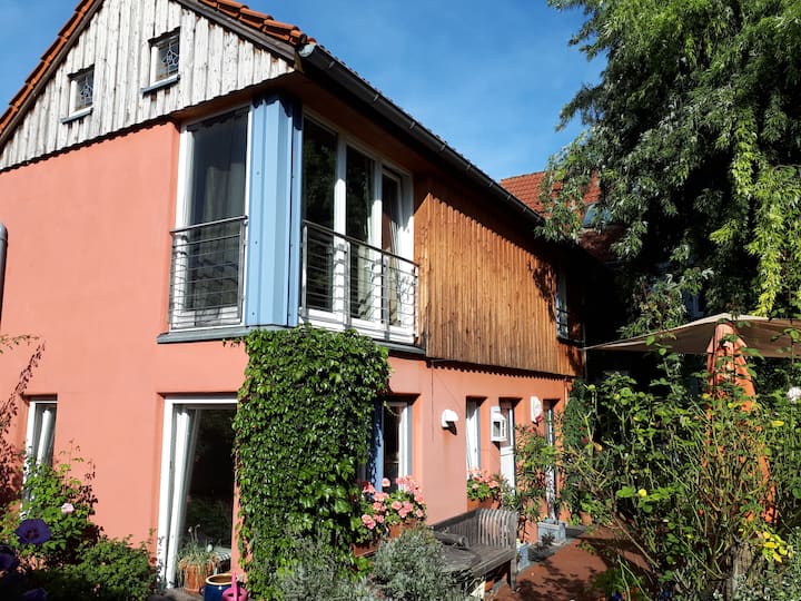 Schicke Wohnung Möbliert Im Ortskern Von Dieburg - Dieburg