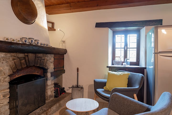 La Casina Da Sass - Dunzio - Switzerland