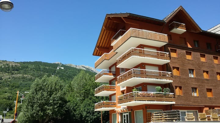 Télécabine3mnà Pieds,garage,50m2,coeur De Briançon - Fort Dauphin