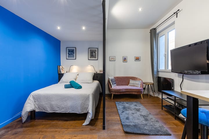 Blue Bohème Vieux Port Bail Mobilité - Marsella