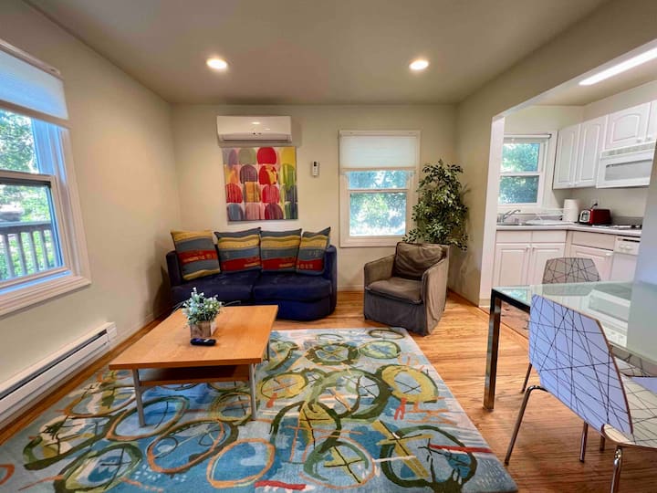 Palo Alto Downtown 1-bedroom Near Stanford - 팰로앨토