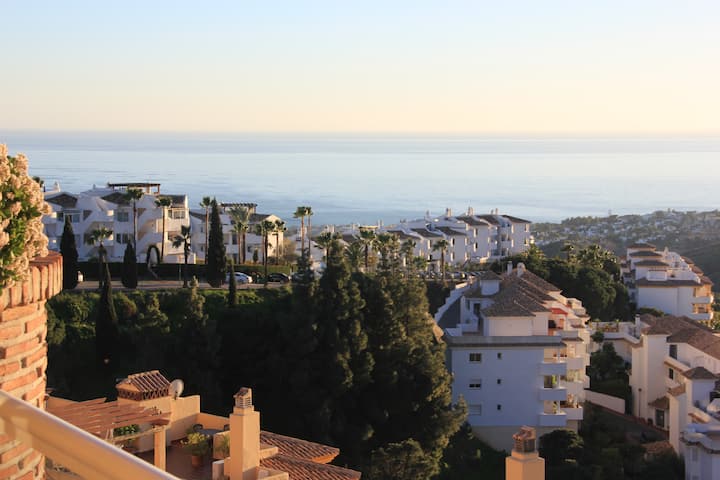 Penthouseapartment With Fantastic View - Calahonda