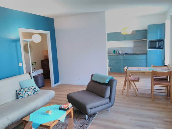 Appart Très Calme Dans Le Marais - Gare Montparnasse - Paris