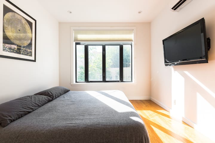 Modern 1 Bedroom Condo Near Pratt In Bed-stuy - ブルックリン区, NY