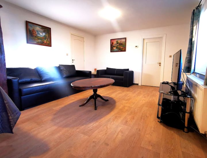 D.appartement De Vacances Avec Le Parking Privée - Spa