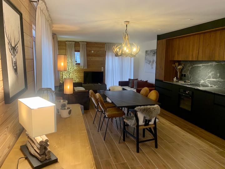 Vars Les Claux  Logement éLégant & Spacieux 88m2 - Vars