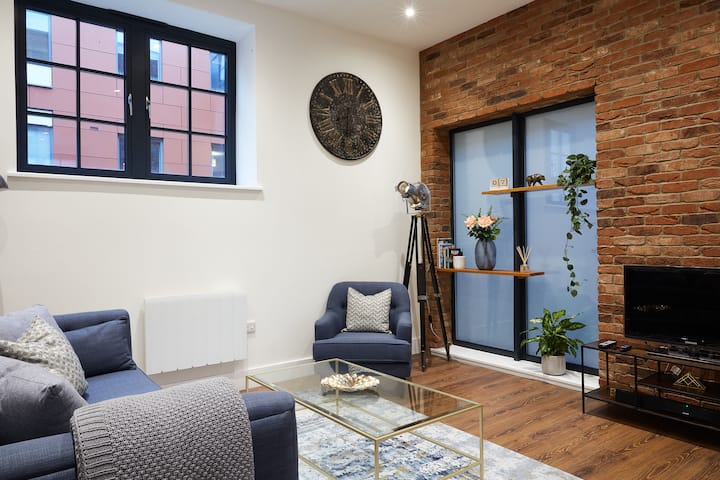 Luxury, Contemporary Georgian Apartment - Brístol