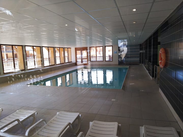 Apartment Les Orres1800 T2 4/6 Pers - Les Orres