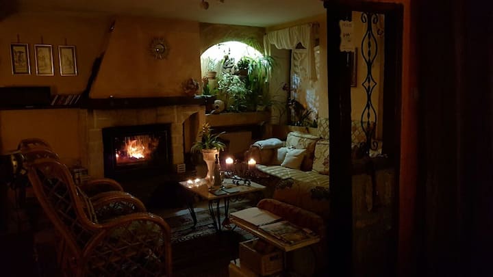 Jolie Maison Avec Cheminée Au Centre De Spa - Stavelot