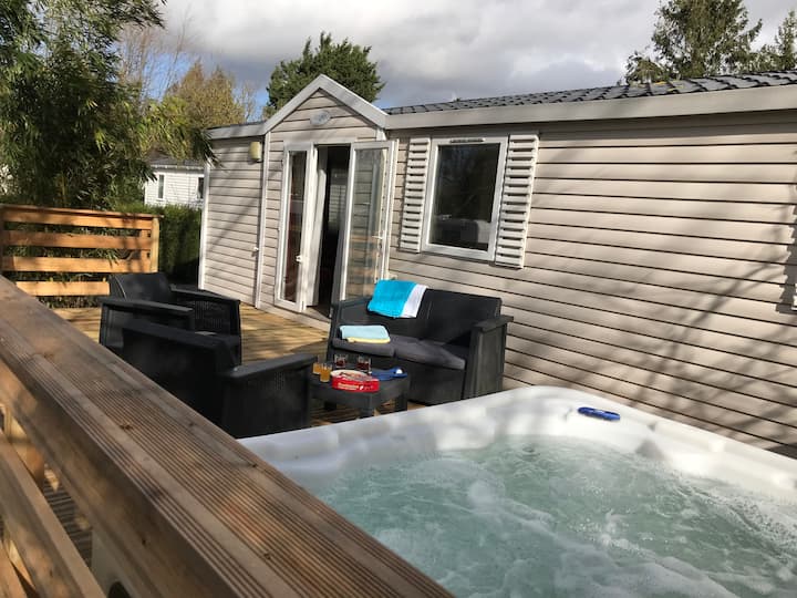 Bungalow Du Gorguet Avec Spa Privatif - 6 Pers. - Oise