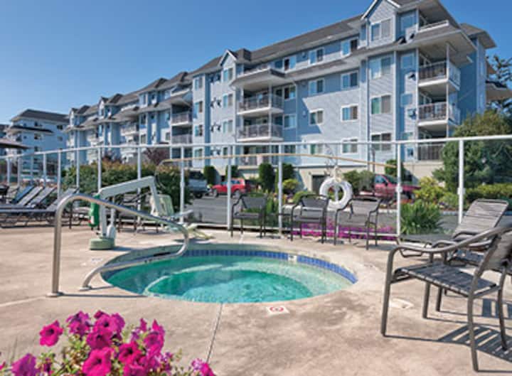 Beautiful Birch Bay Studio At Worldmark By Wyndham - Blaine, WA