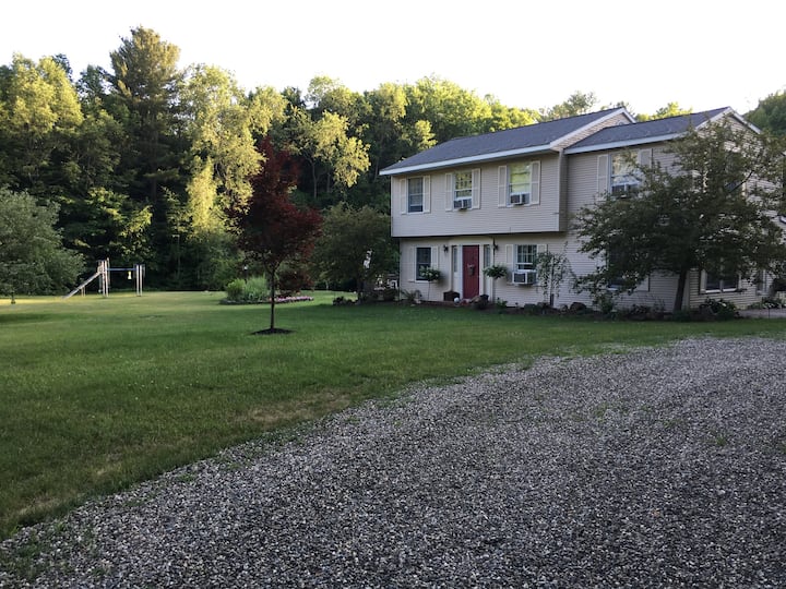 Country House On Horse Farm Close To Saratoga - Corinth