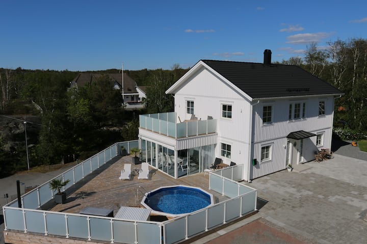 New Modern Villa Close To Beach And City - Gothenburg