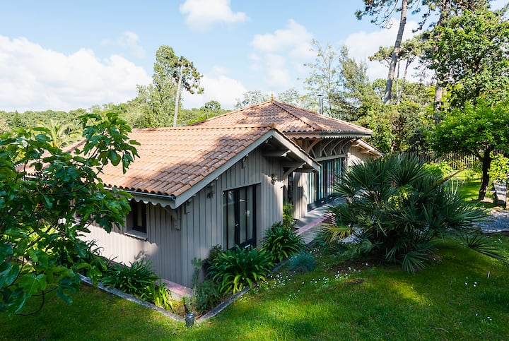Villa En Bois, Village De L’herbe Au Cap-ferret - Lège-Cap-Ferret