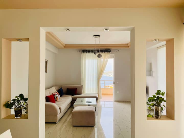 Jb Three-bedroom Apartment With Sea View. - Albania