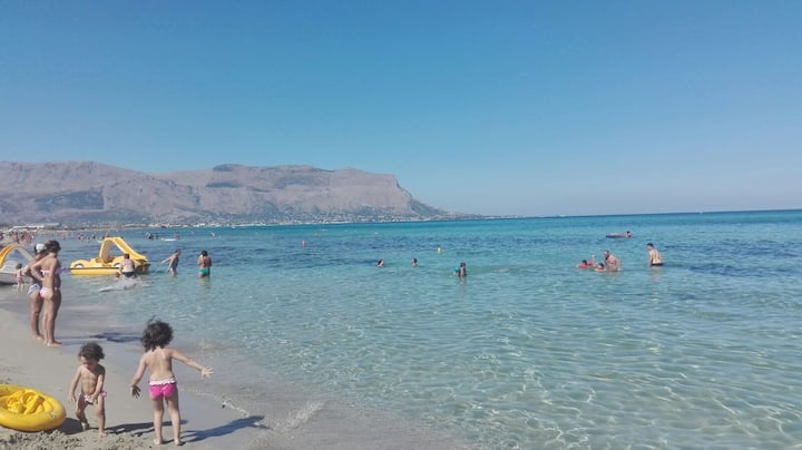 Wi-fi, Jardin, Véranda, Métro, Aéroport/palerme 2 - Isola delle Femmine