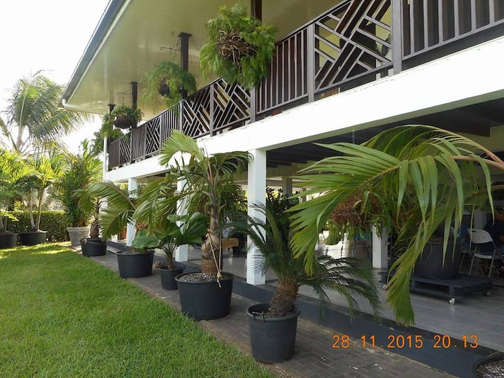 In Je Luie Stoel Of Hangmat Genieten Van De Rust - Suriname