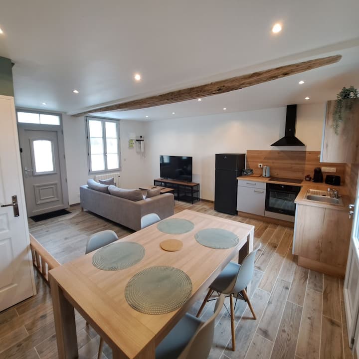 Séjour Entre Saumur Et Tours, Proche Centrale - Bourgueil