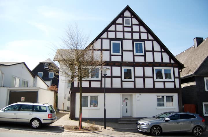 Dubbel Appartement 18 Pers. Centrum Winterberg - Winterberg