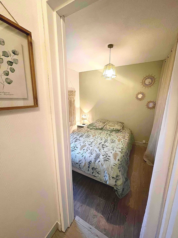 ☀️Appartement T2 🏖 Plage à 5 Min ➡️ Carnon Plage - Carnon