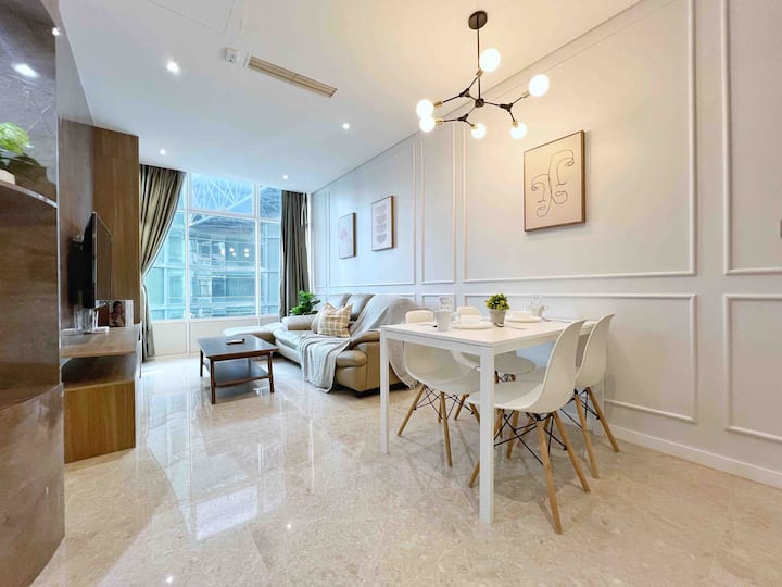 Twin Tower Views | Klcc Unique 3br Apt Suite - Kuala Lumpur