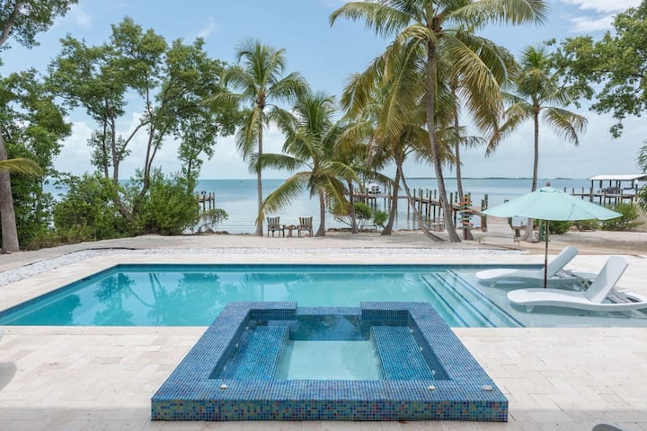 Beachfront Pool Home - Key Largo, FL