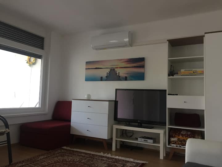 Partközeli Minimál Stílusú Nyaralóház - Balaton