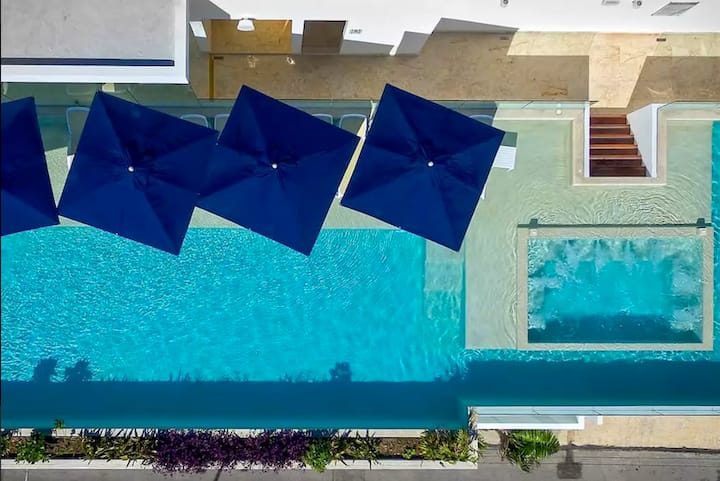 Luxury Brand New Penthouse From Chef Hernán - Playa del Carmen