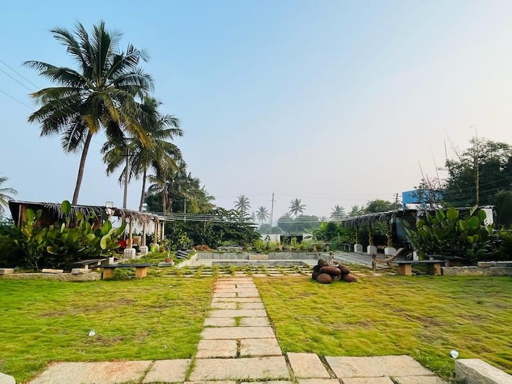 The Courtyard Bendakaluru By 8055 Stays - Aéroport Kempegowda Bengaluru (BLR)