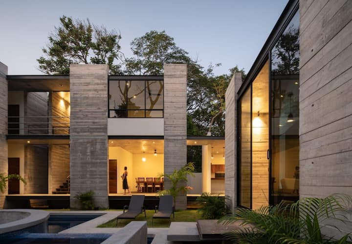 Espectacular Casa Campo De Golf - Zihuatanejo