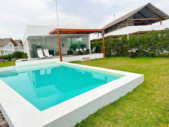 Casa Playa Chincha . Casablanca - San Clemente