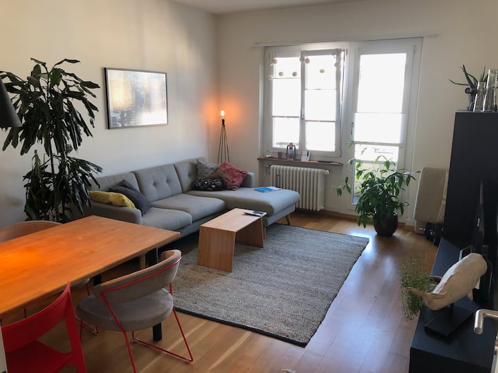 Wohnung Mit Balkon Im Schönsten Quartier Berns - Berne