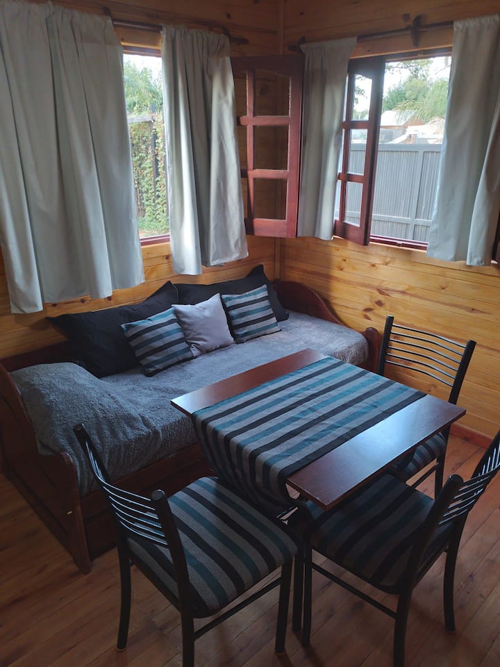 Cabaña Doble: Monoambiente - Chajarí