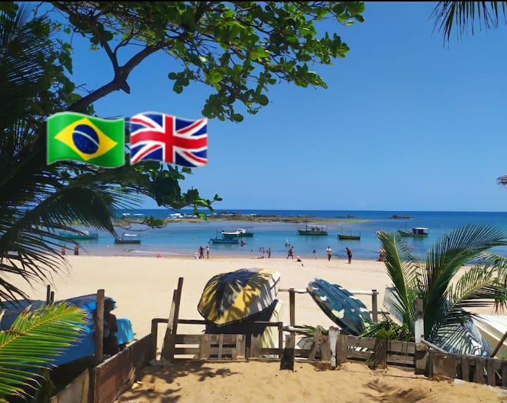 Casa Do Farol, Venha Relaxar A 300m Da Praia. - Salvador