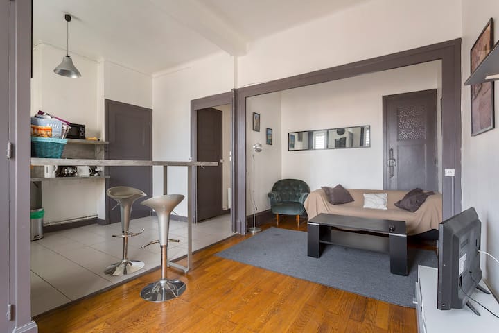 50m2 Proche Gare De Perrache & Quartier Confluence - Lyon