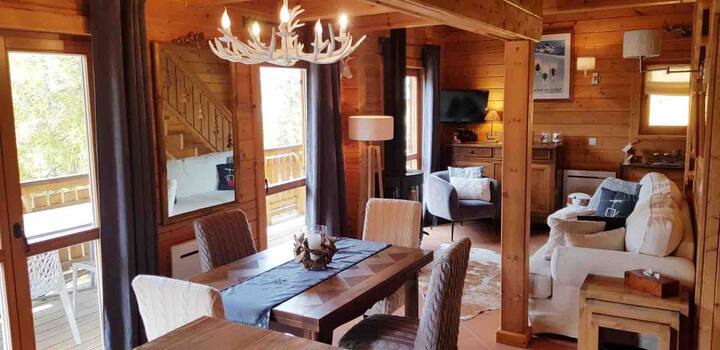 Chalet La Joue Du Loup - Déco Montagne - Dévoluy
