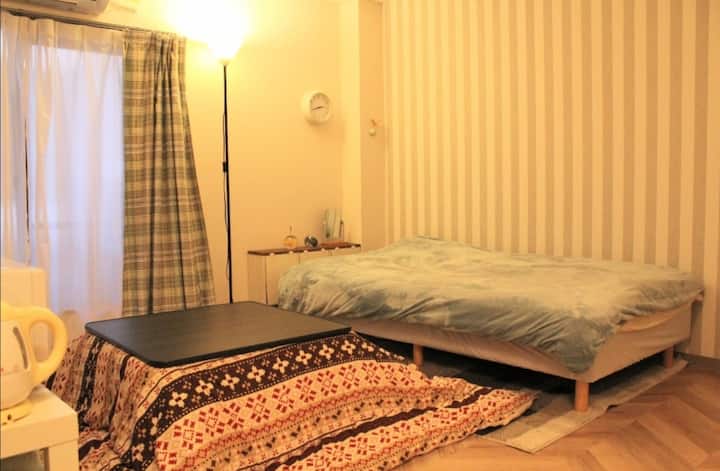 Between Kyoto And Osaka/3min To Sta/workcation.① - Japan