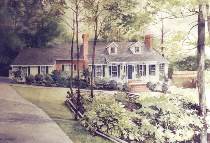 Studio Apartment With Balcony, Pool And Garage - Lawrenceville, GA