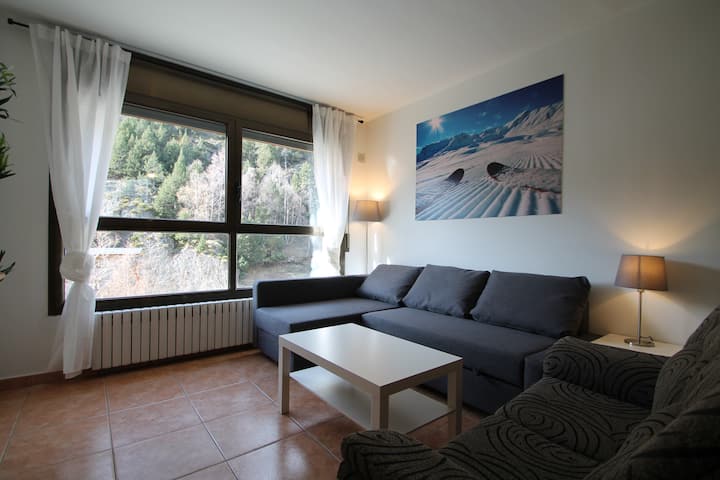 Ransol 3.3. Apartamento Estudio 4 Personas. Tarter - Andorra