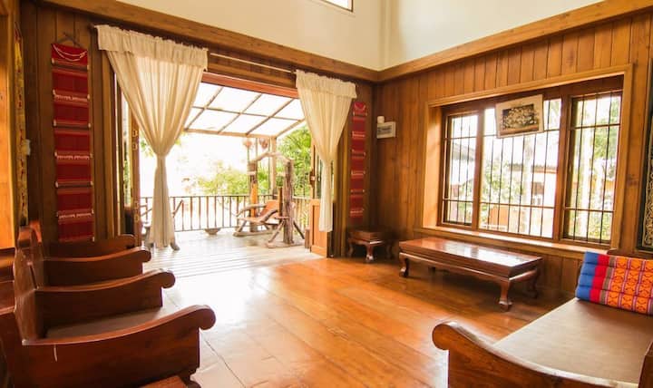 3 Bedrooms 3 Bathrooms House, Lanna - Style - 清萊