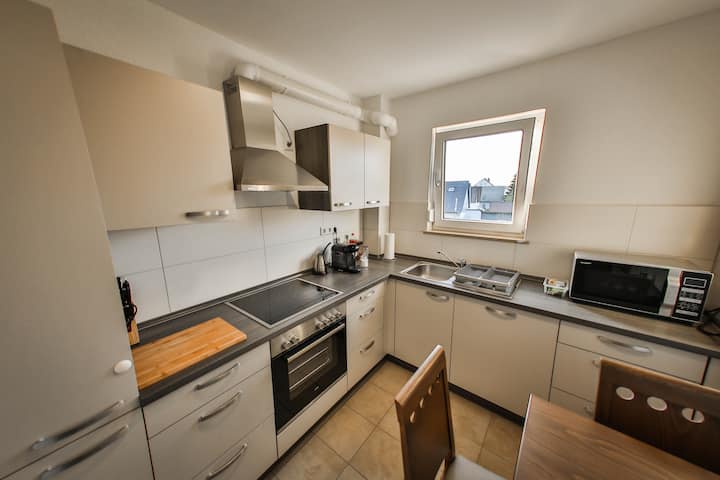 Gemütliches Modernes Zimmer Eggenstei Nähe Kitnord - Karlsruhe